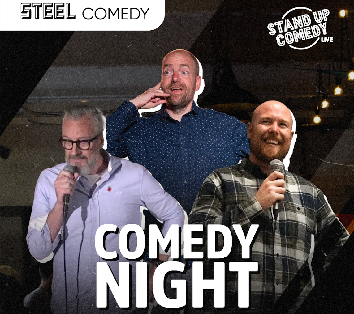 Steel Comedy Night 10/7 | Steel Brew Co