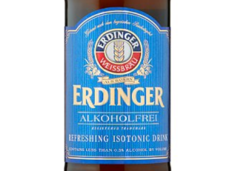 Alcohol Free Erdinger Alkoholfrei - Wheat Beer | Steel Brew Co