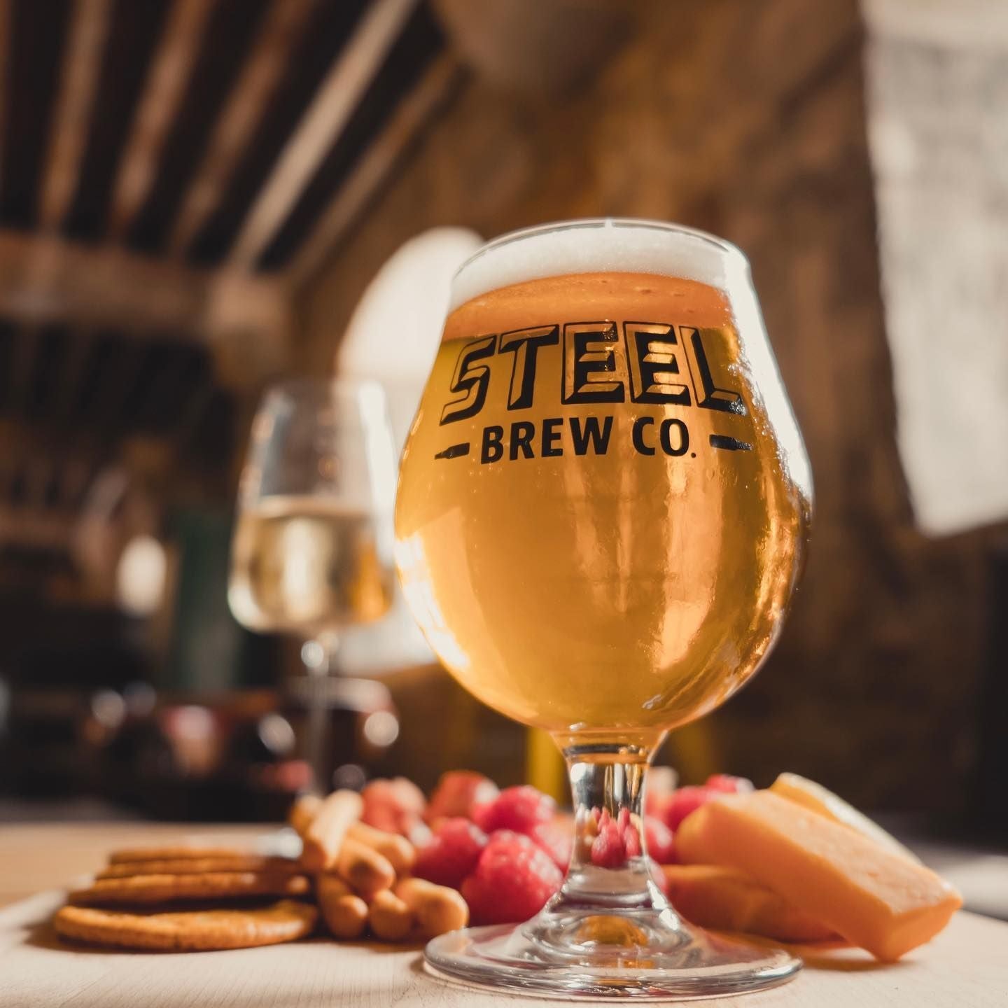 Steel Bites - Charcuterie Board | Steel Brew Co